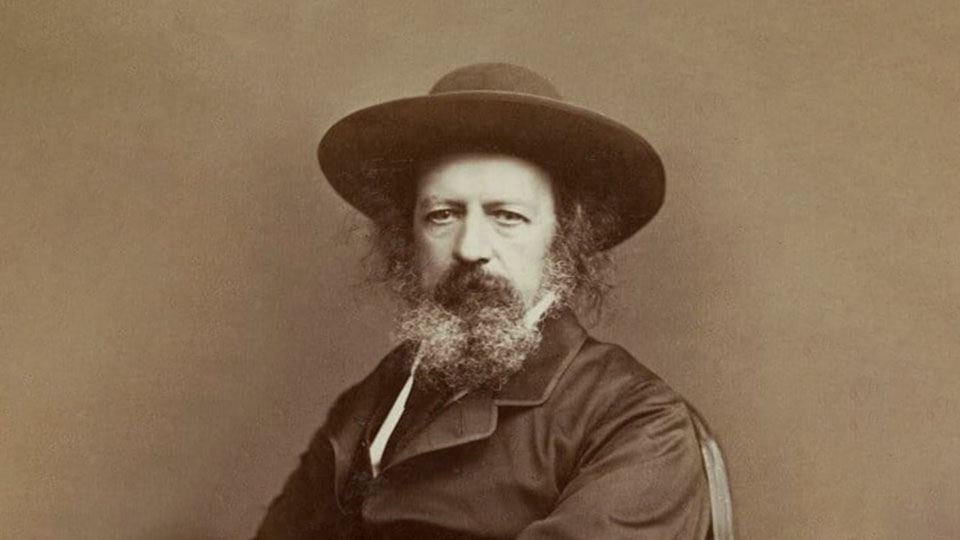 "Crossing the bar," A Poem by Alfred Lord Tennyson
